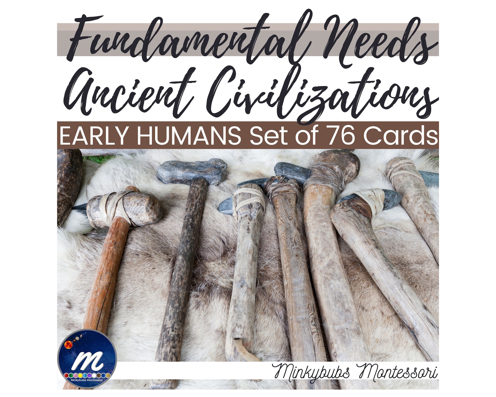 Fundamental Needs Humans Ancient Civilizations EARLY HUMANS 76 Research ...