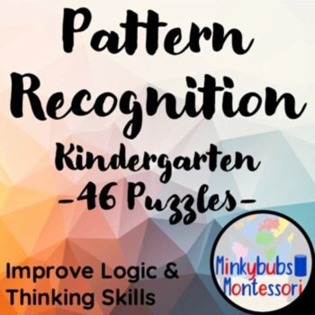 Addition Logic Puzzles Pattern Recognition BOOM - Etsy