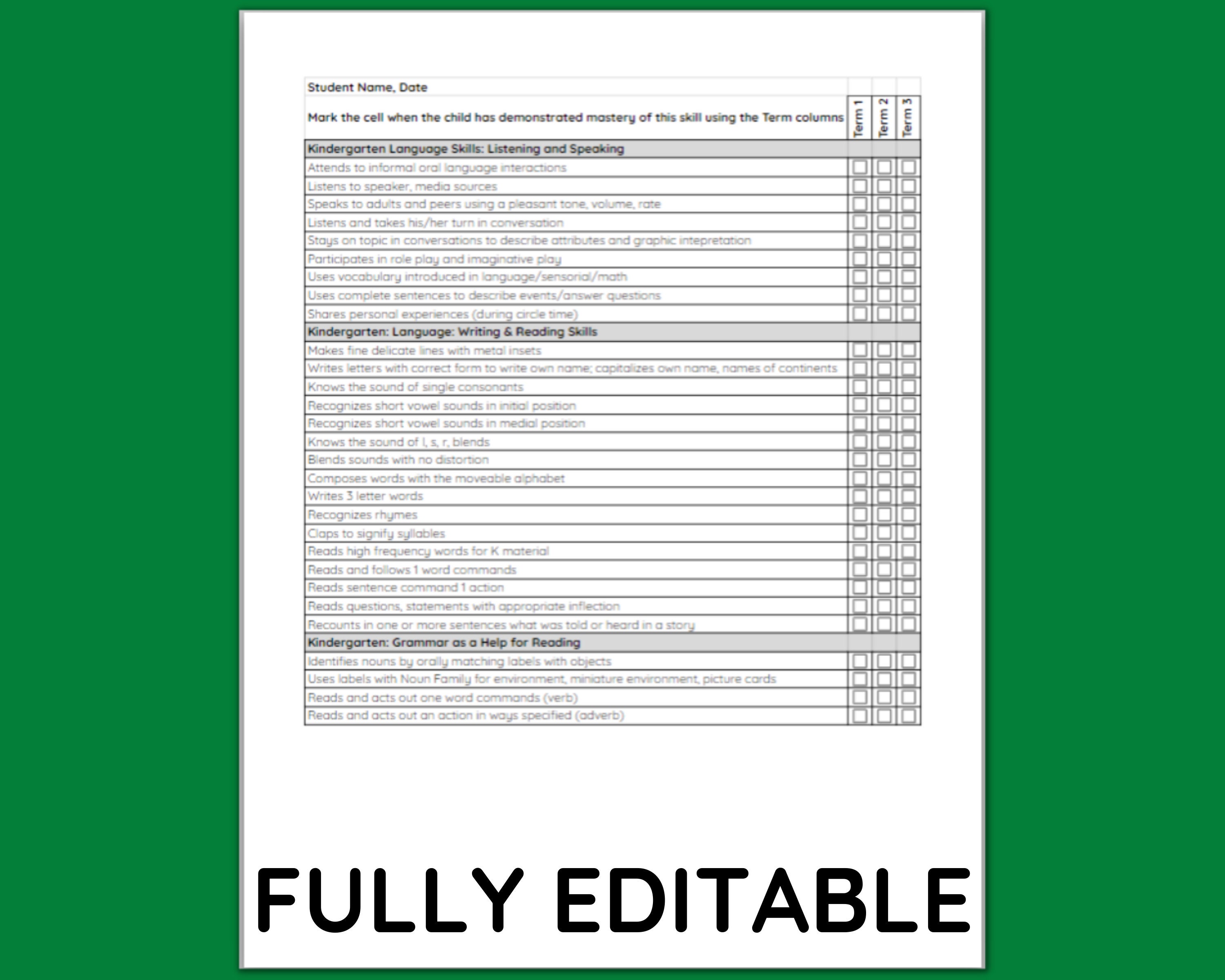 Montessori LOWER ELEMENTARY Record Keeping COSMIC Yr 1 2 3 Inc Lower El ...