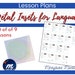 Montessori Metal Insets for Language Printable Set of 9 Lesson Plans ...