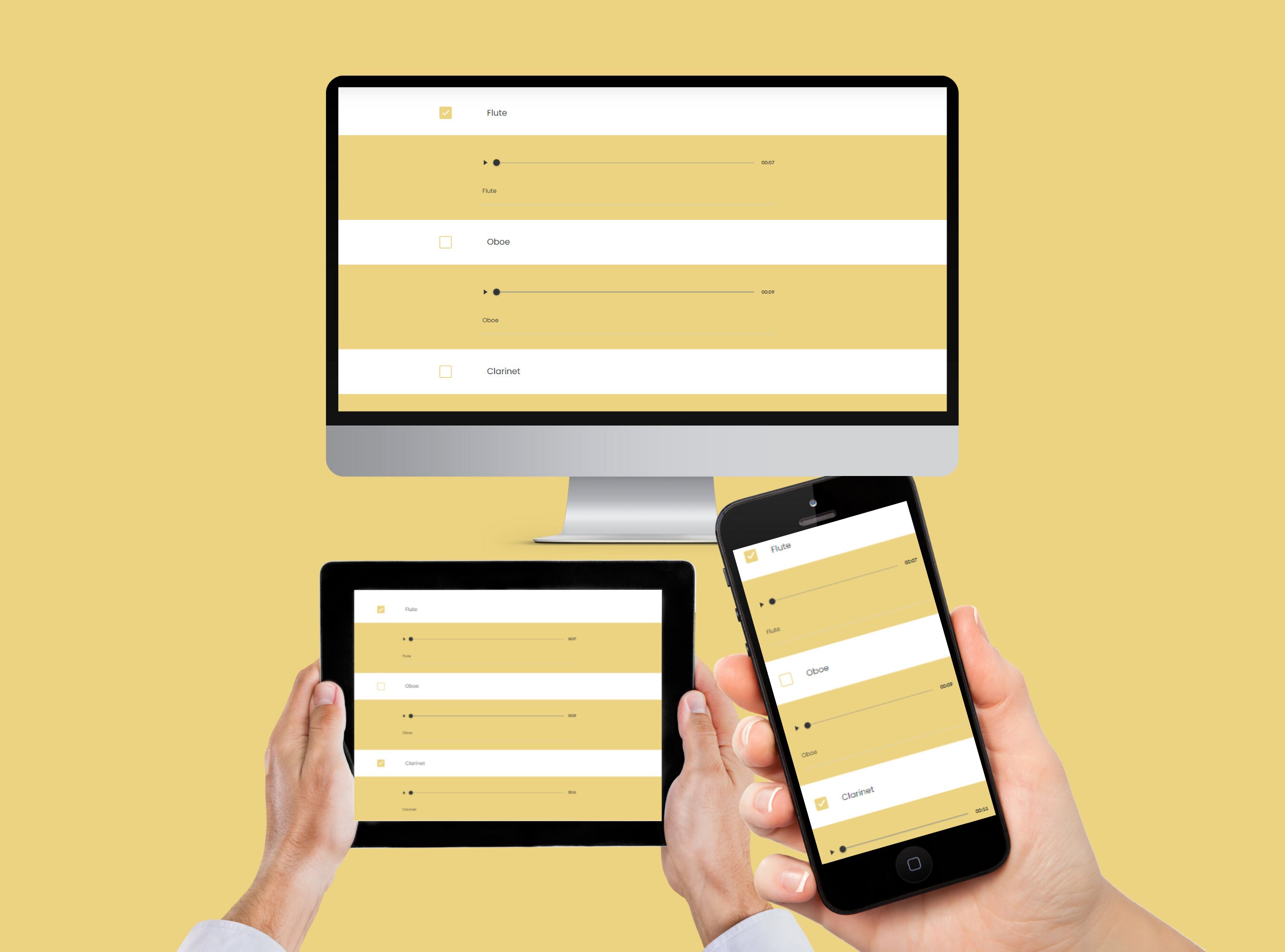 Music Instrument Bingo Wind Instruments of Orchestra With - Etsy