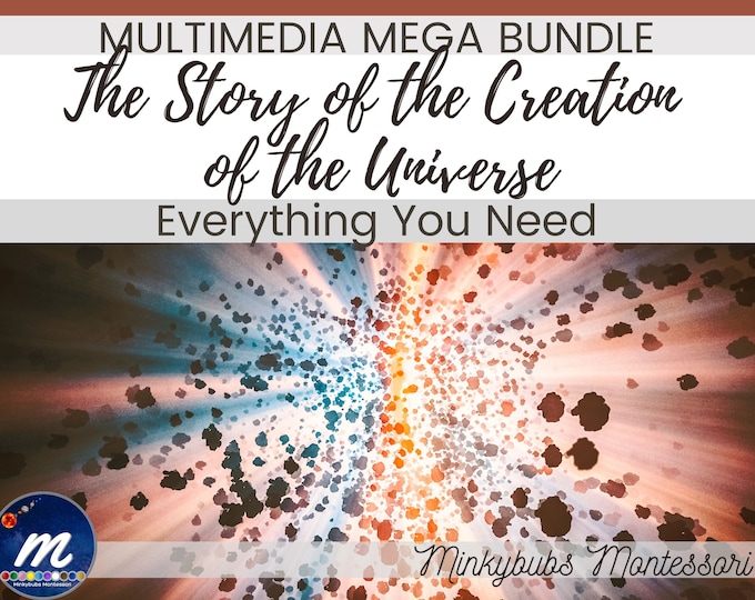 Printable Timeline of Life Bundle Montessori Second Great Lesson, the ...