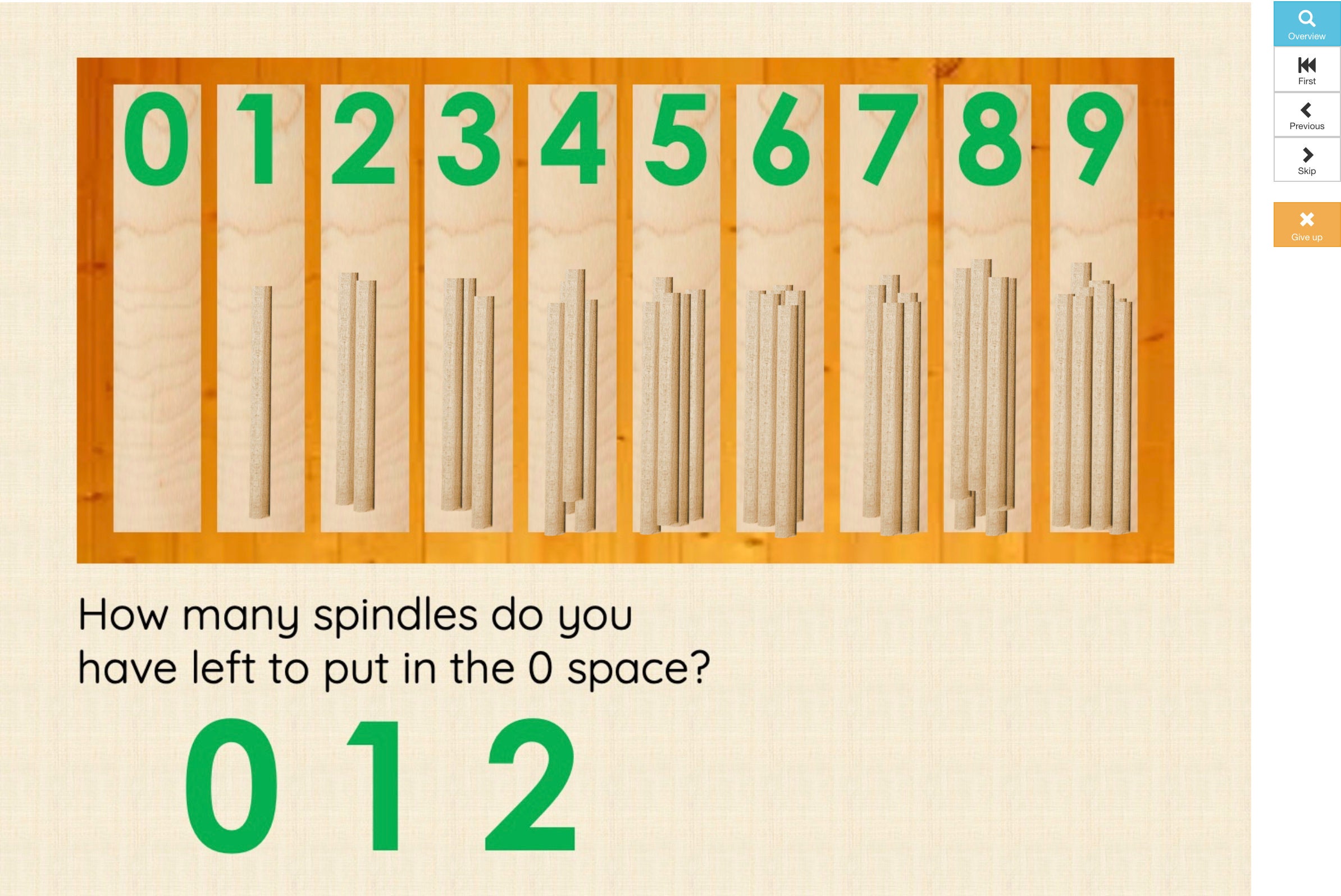 Montessori Spindle Boxes & Spindles Math 1 Unit 1: Numeration - Etsy