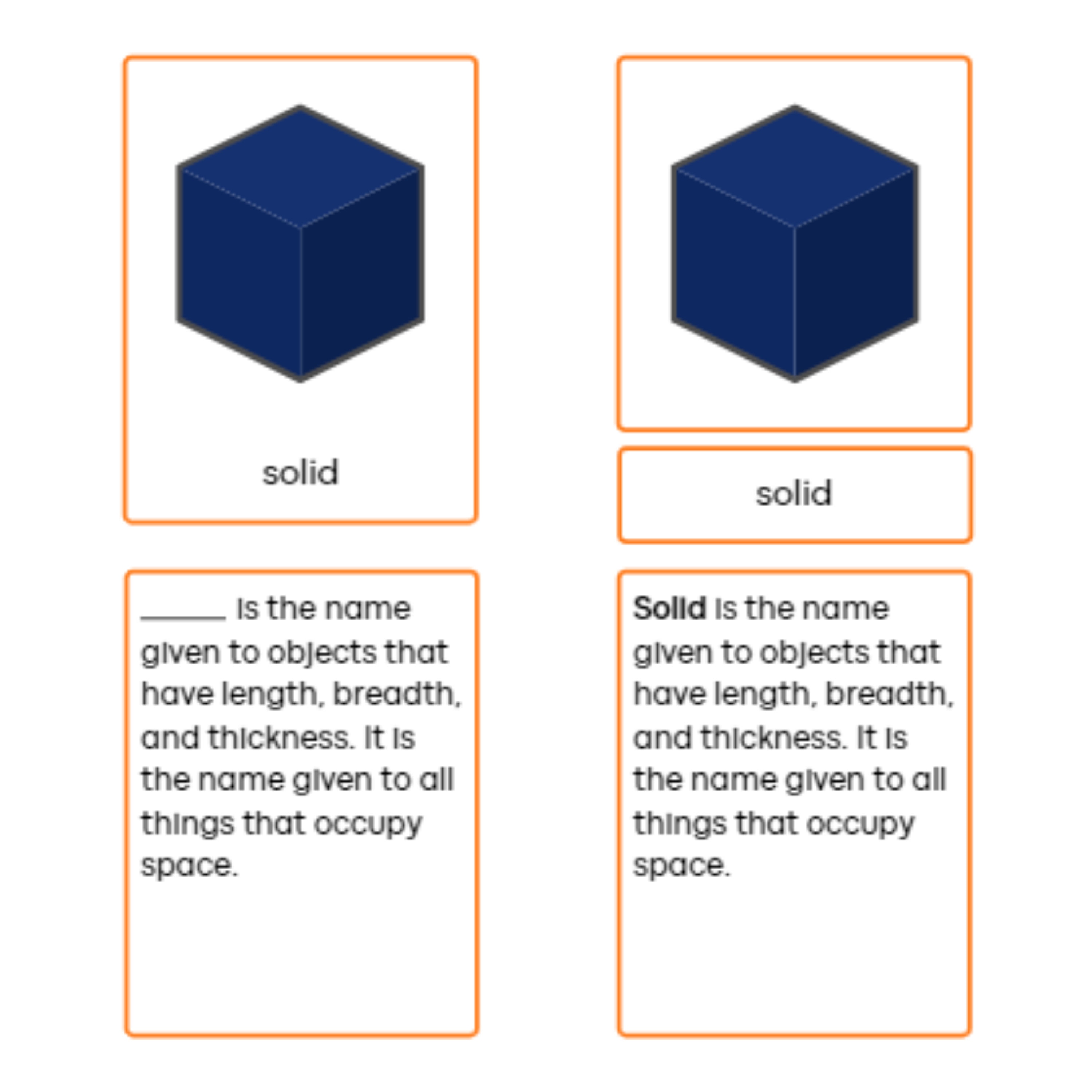 Montessori Geometry Nomenclature Cards Series 1 Basic Concepts Point ...