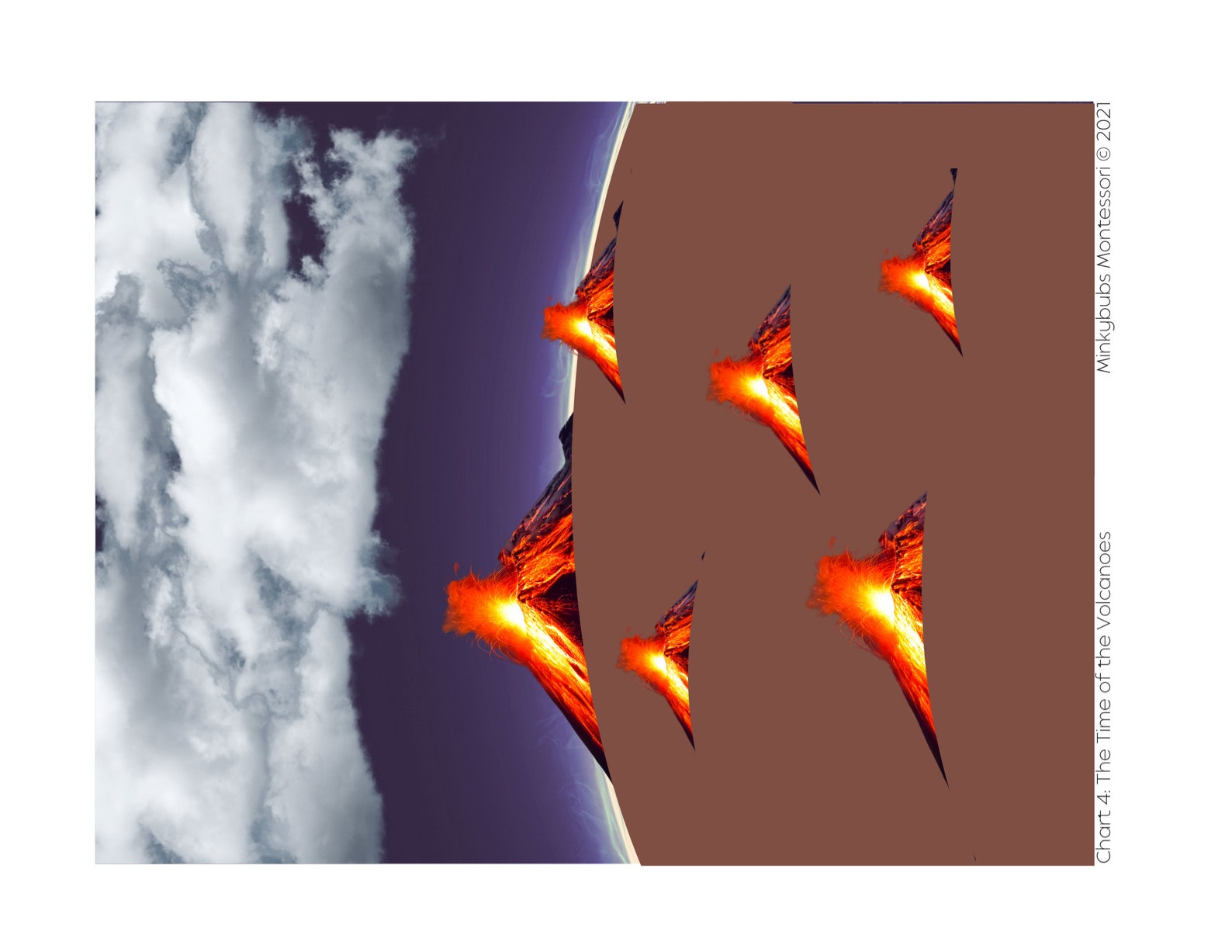 Montessori Story of Creation of Universe First Great Lesson Printable ...