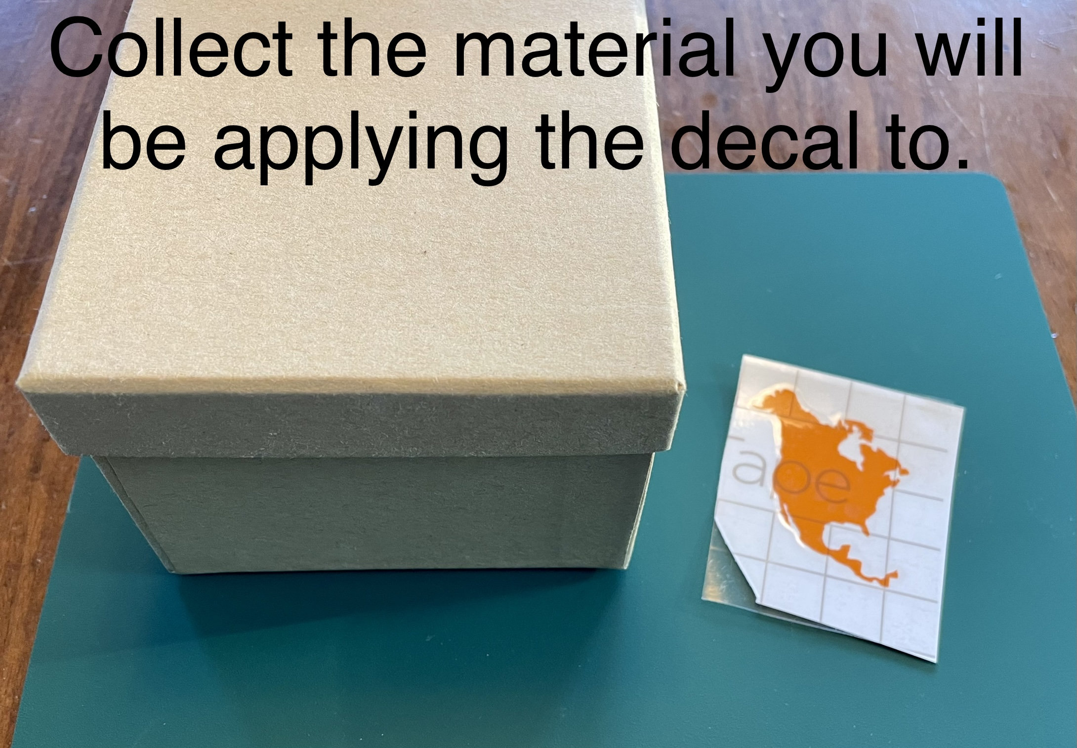 Continent Boxes SMALL 3.5" Decals and CONTINENT NAMES in Montessori ...