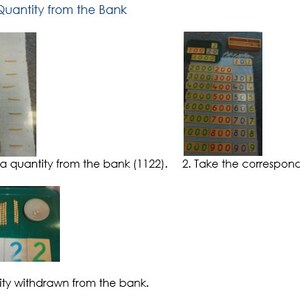Montessori Math Manual PDF Ages 6-9 the 4 Operations Homeschool ...