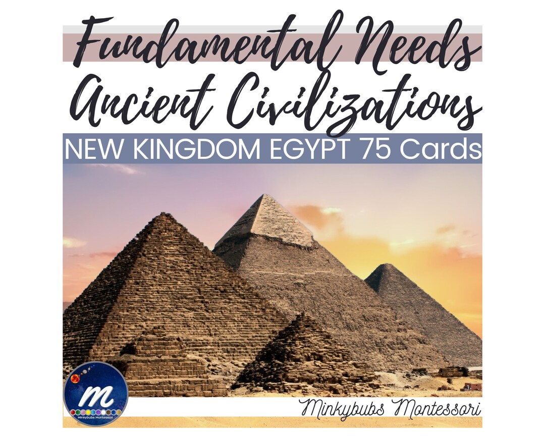 Fundamental Needs Humans Ancient Civilizations ANCIENT EGYPT 75 ...