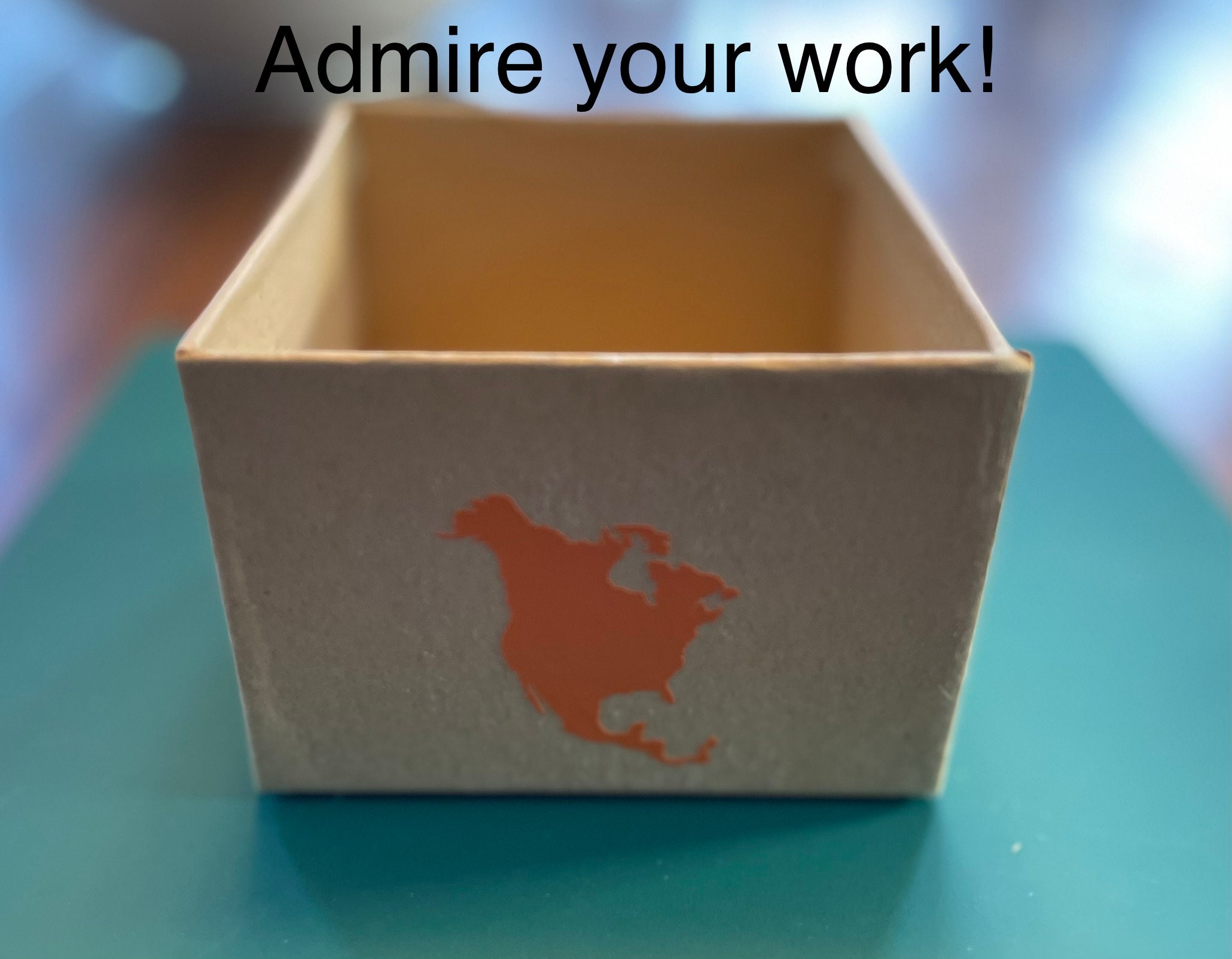 Continent Boxes SMALL 3.5" Decals and CONTINENT NAMES in Montessori ...