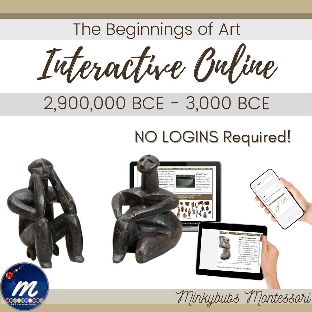 Timeline of Ancient Art History DIGITAL Edition NO LOGINS - Etsy
