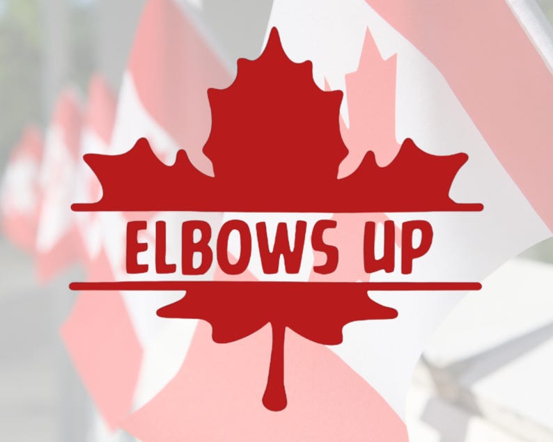 Elbows Up. Car Decals – Bumper Sticker – Vehicle Decal – 5" X 5 ...