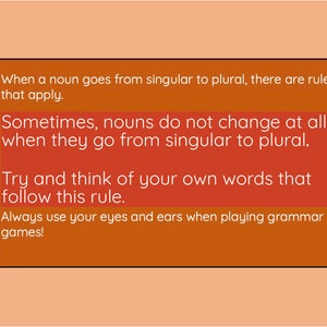 Montessori Grammar Box 2-4C BOOM Articles & Nouns Parts Speech Virtual ...