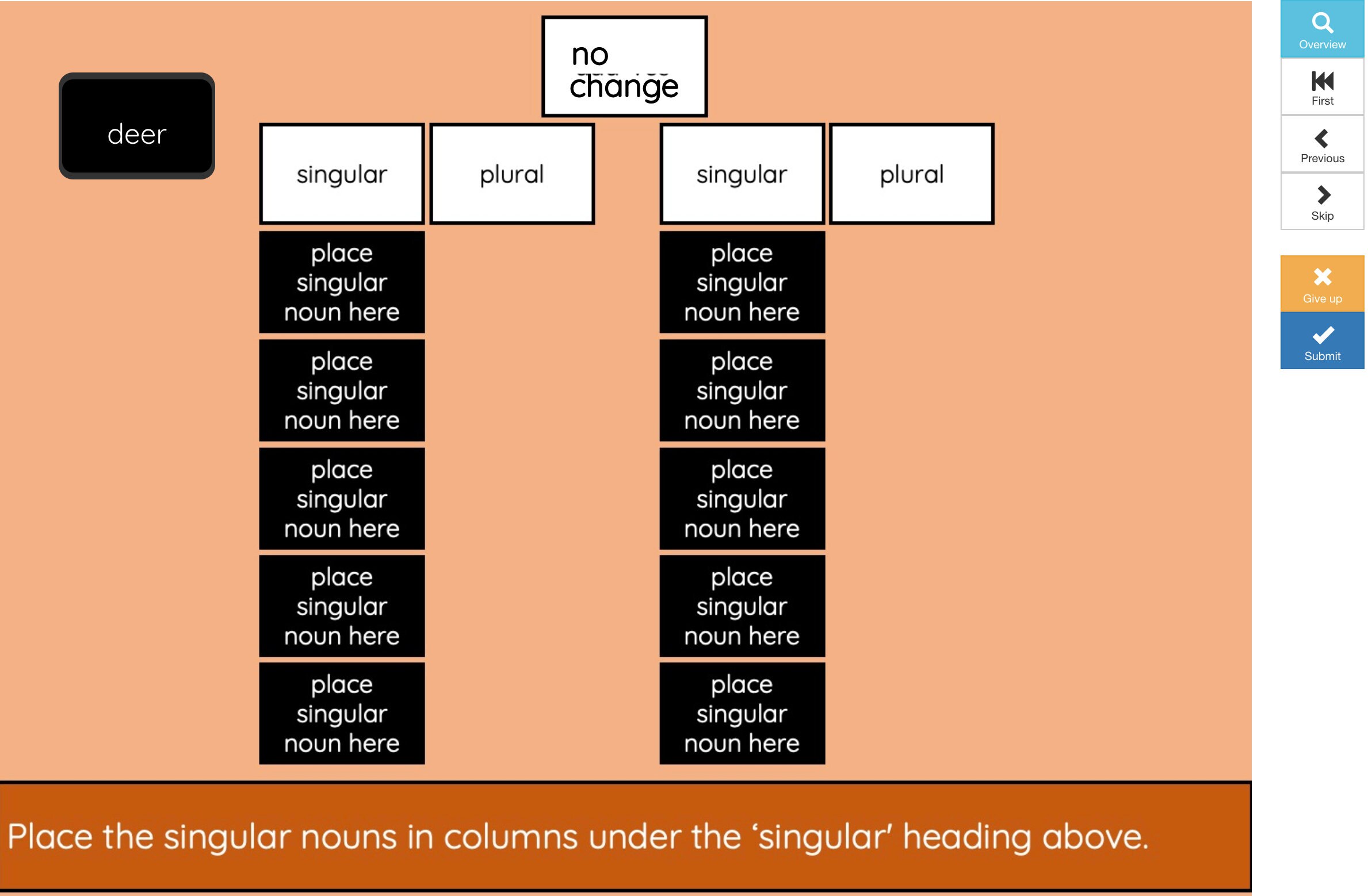 Montessori Grammar Box 2-4C BOOM Articles & Nouns Parts Speech Virtual ...