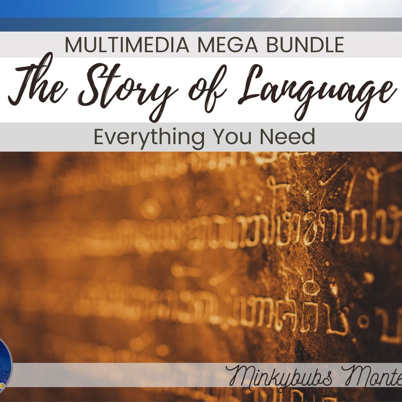 Montessori Language - Etsy