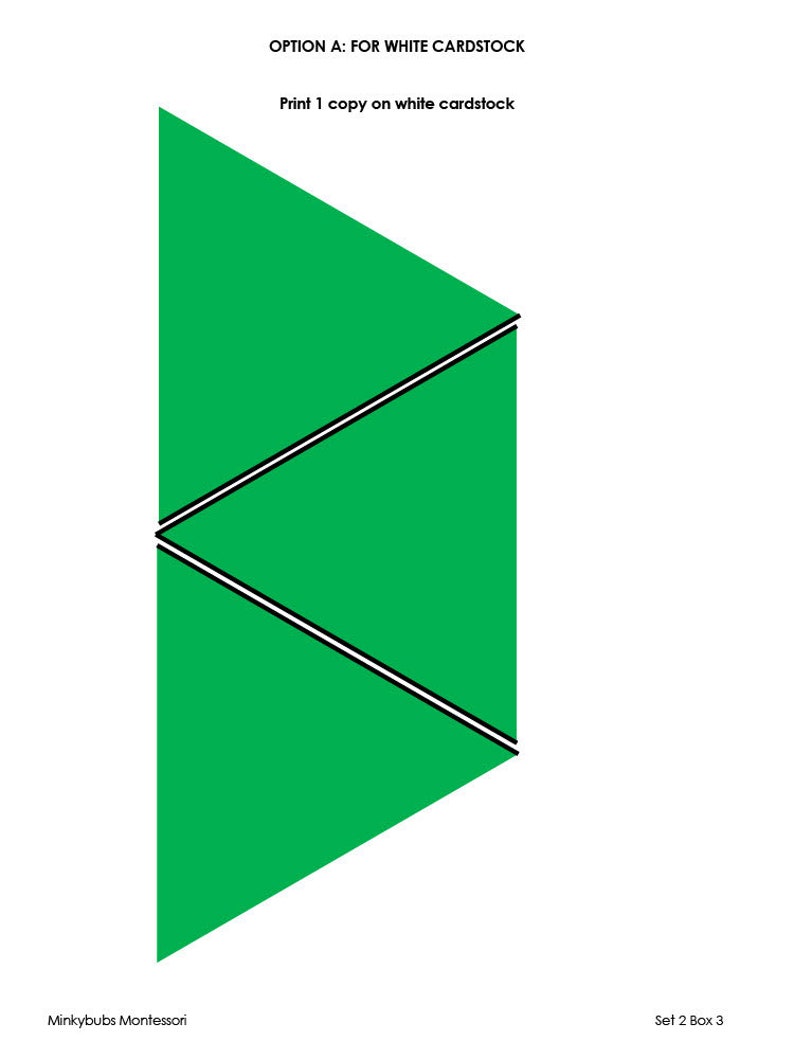 Constructive Triangles Rectangular Colored Set 2 Box 3 Printable ...