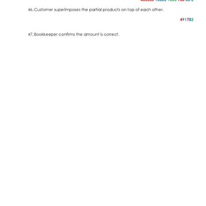 Bank Game Montessori Math 1 Manual Multiplication Lessons Unit 10 ...