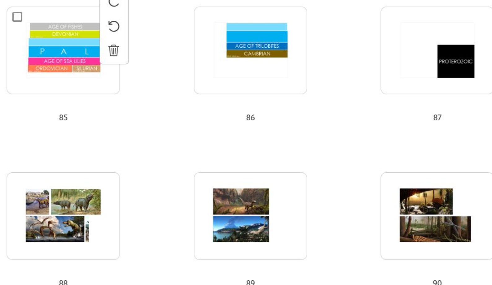 Montessori Timeline of Life Second Great Lesson Large Printable Format ...