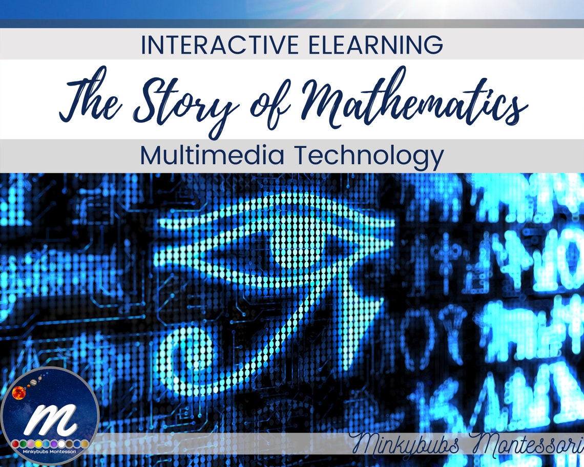 Montessori Story of Mathematics Fifth Great Lesson INTERACTIVE ...