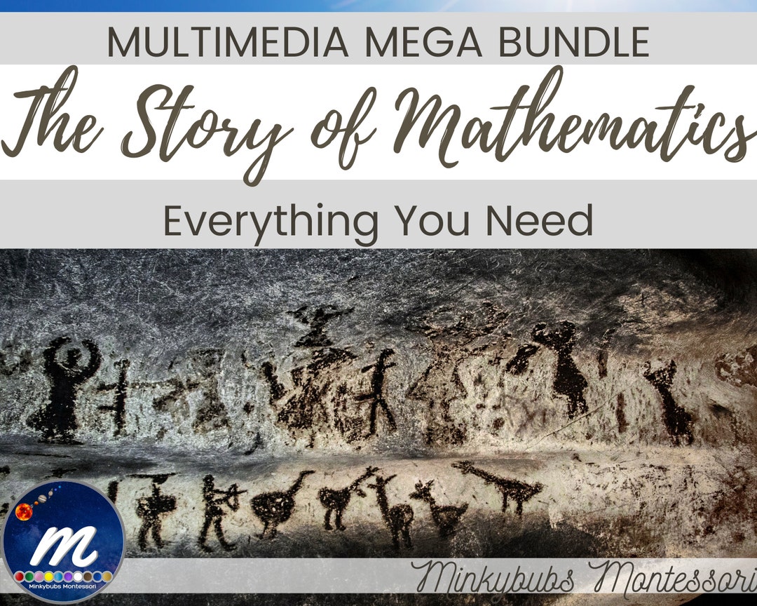 Montessori Story of Mathematics Fifth Great Lesson Printable Video ...