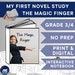 The Magic Finger Novel Study Roald Dahl No Prep Unit Study Print ...