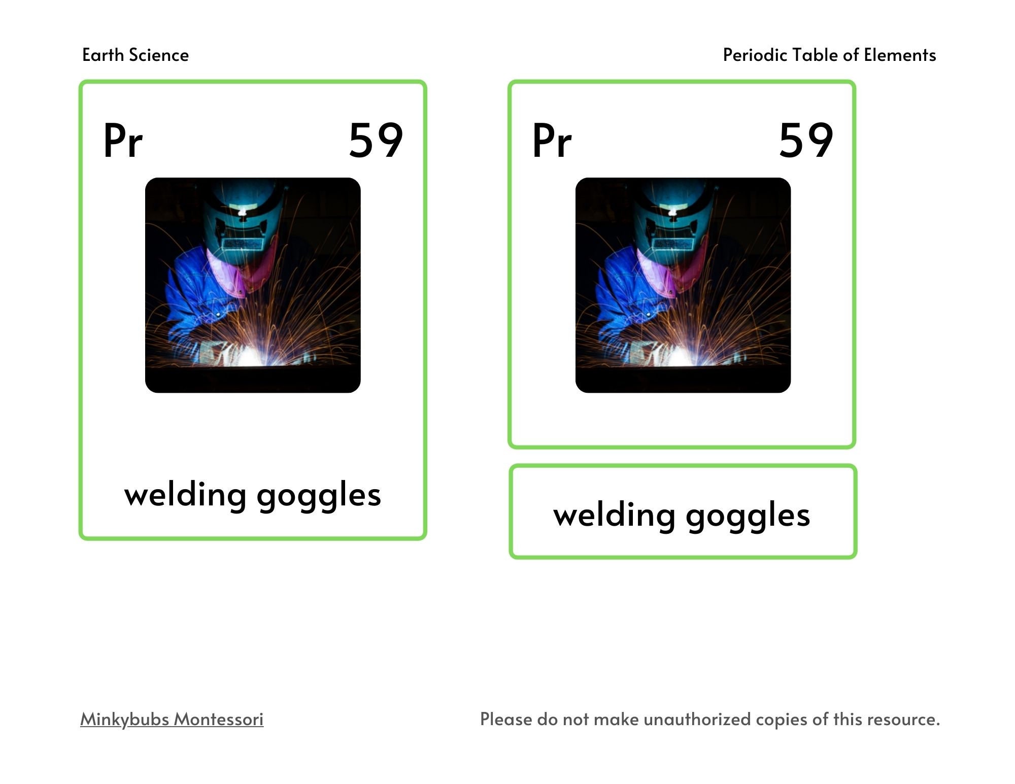 Periodic Table of Elements and Common Uses 3 Part Task Cards - Etsy