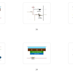 Montessori Timeline of Life Second Great Lesson Large Printable Format ...