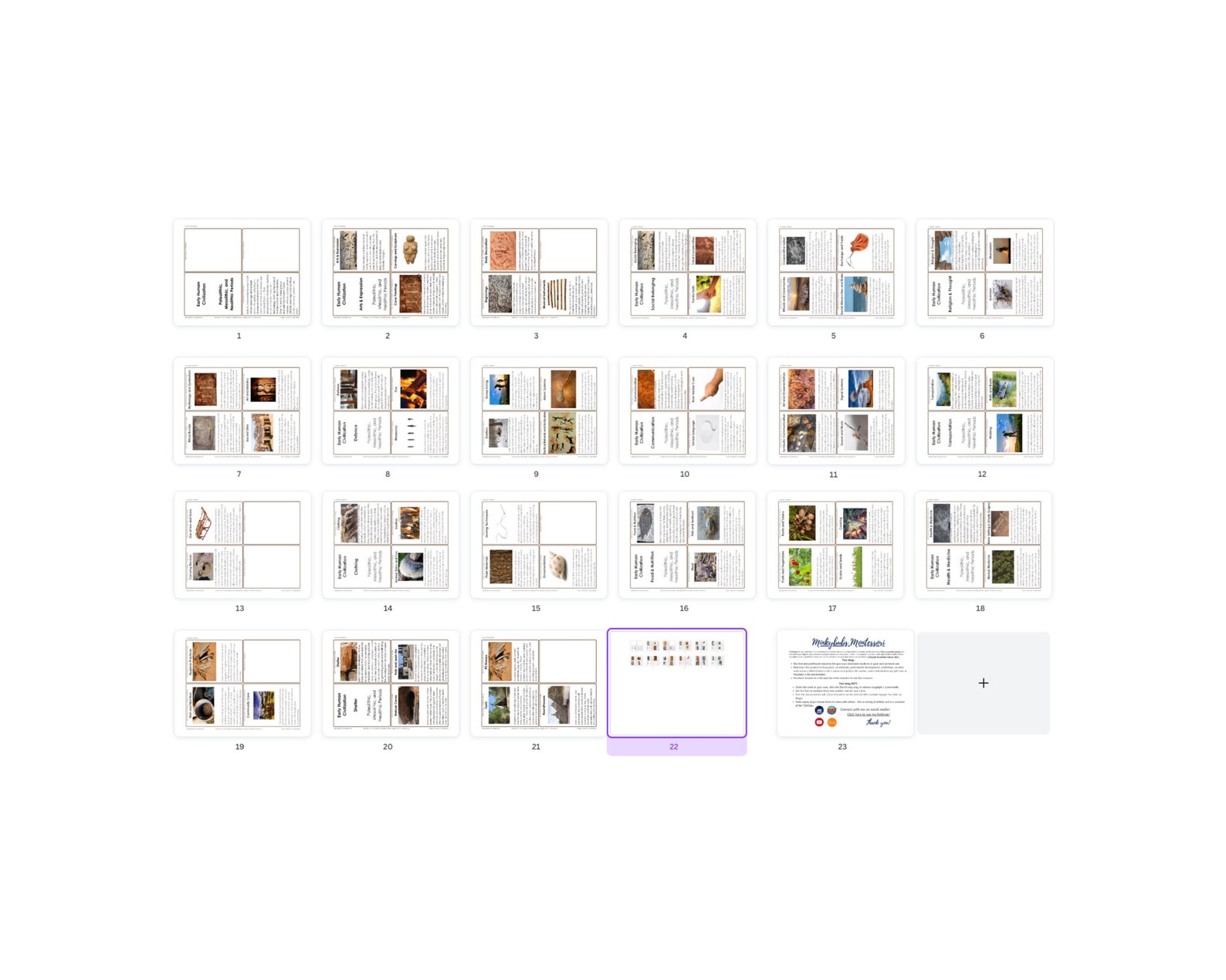 Fundamental Needs Humans Ancient Civilizations EARLY HUMANS 76 Research ...