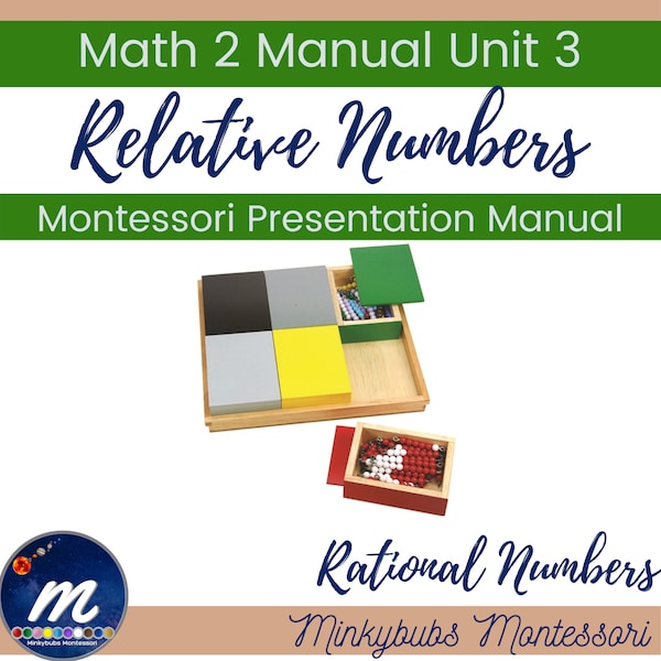 Montessori Math - Etsy