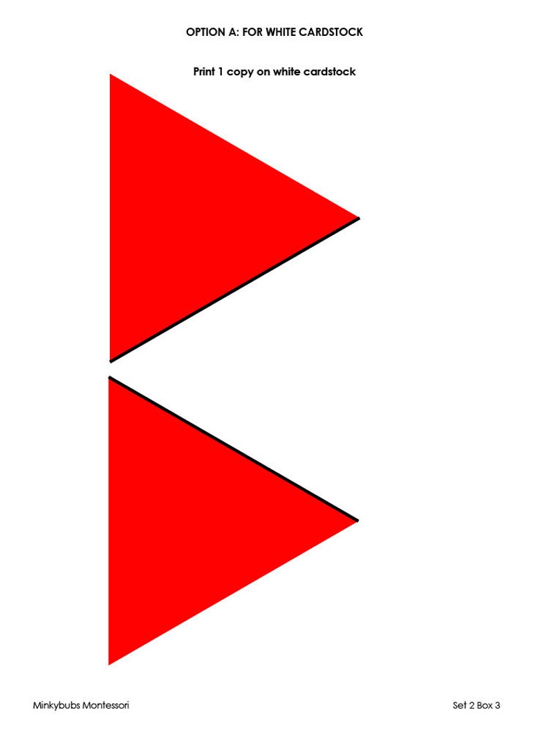 Constructive Triangles Rectangular Colored Set 2 Box 3 Printable ...