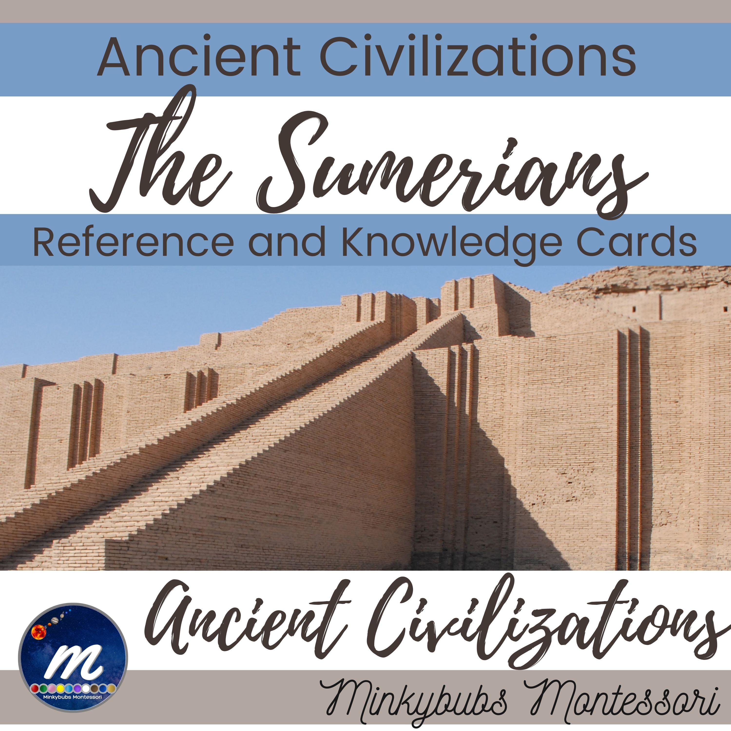 Ancient Sumerians of Mesopotamia Comprehensive REFERENCE & 55 TRIVIA ...