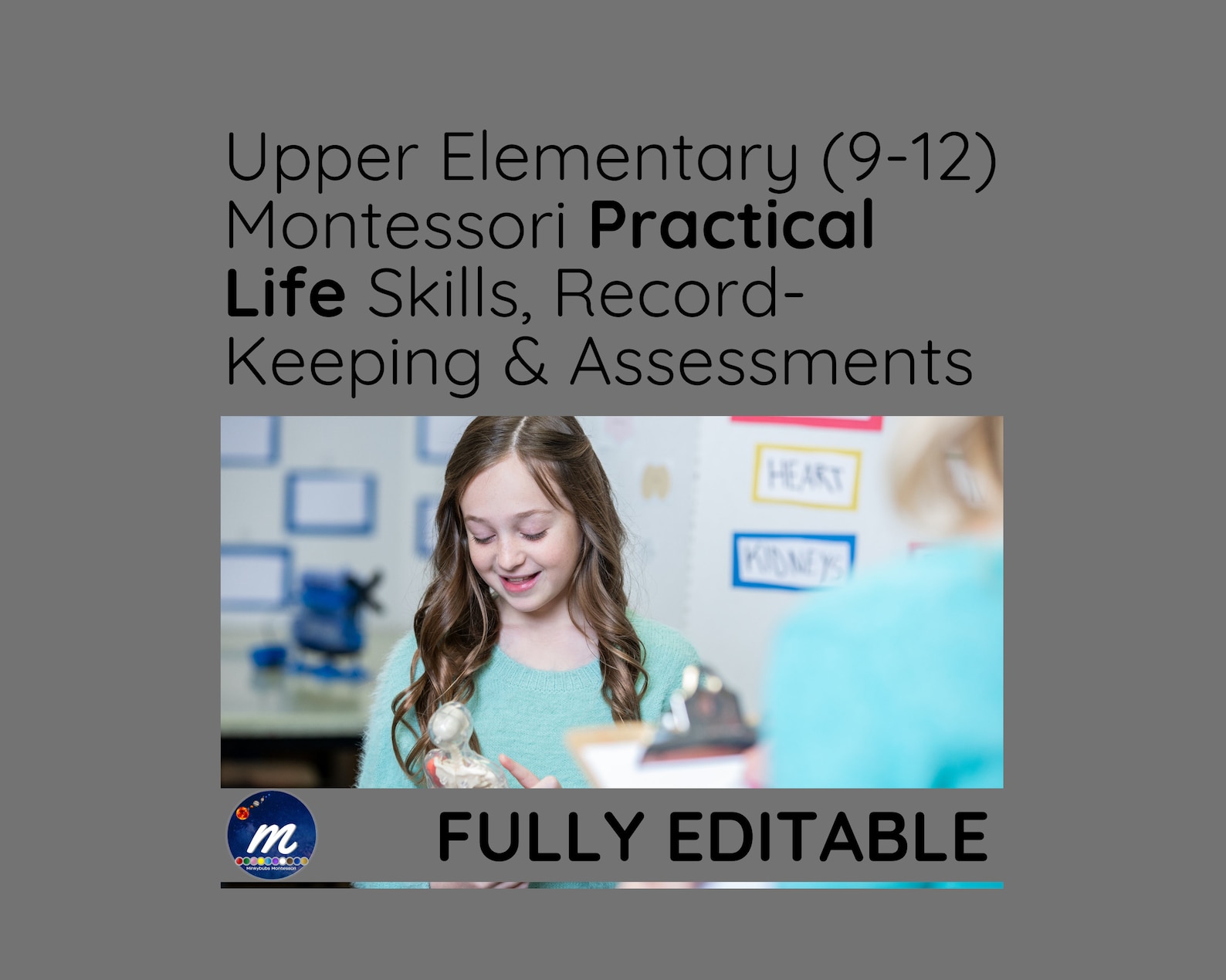 Montessori UPPER ELEMENTARY PRACTICAL Life Studies Record Keeping ...