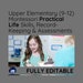 Montessori UPPER ELEMENTARY PRACTICAL Life Studies Record Keeping ...