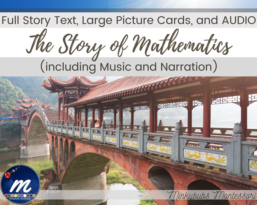 Montessori Story of Mathematics Fifth Great Lesson ENHANCED STORY Full ...