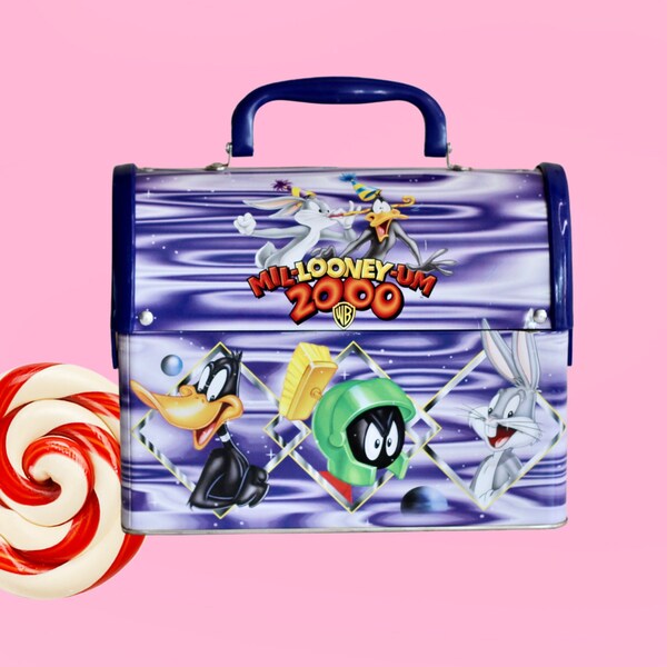 90s Lunch Box - Etsy