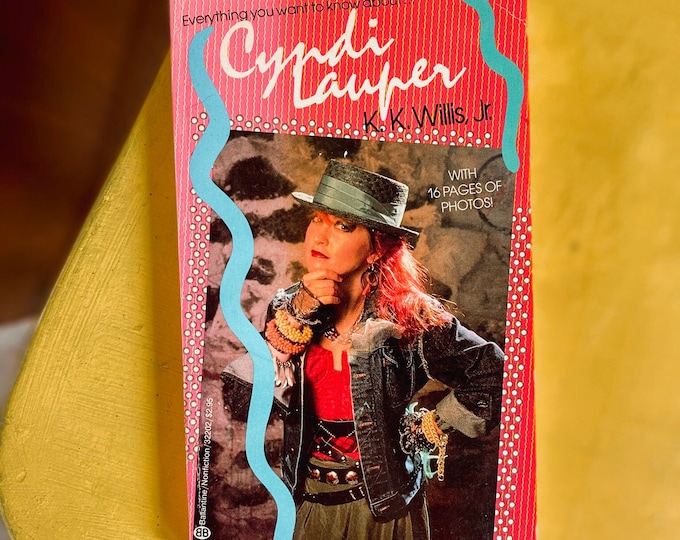 1984 Cyndi Lauper Biography With Photos, Girls Just Want to Have Fun ...