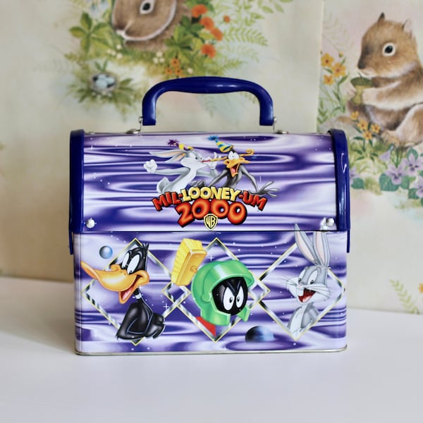 90s Lunch Box - Etsy