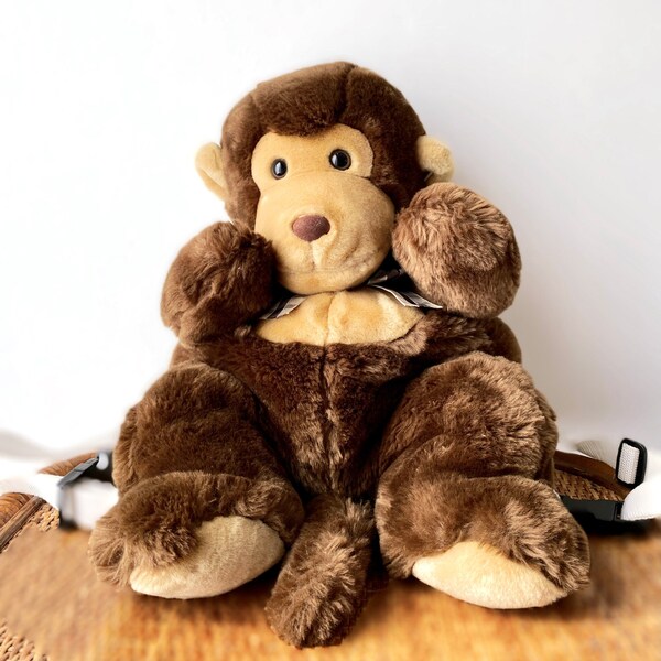 Plush Backpack - Etsy