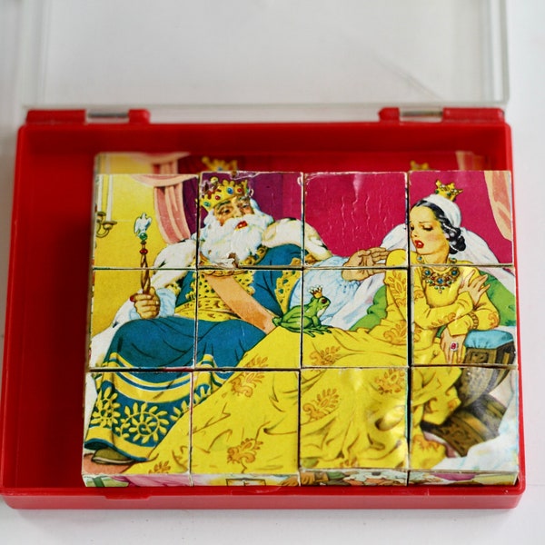 Fairy Tale Blocks - Etsy