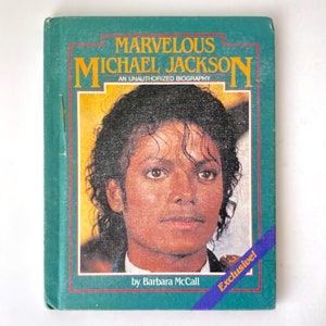 1984 Michael Jackson Biography, Barbaba Mccall, King of Pop 80s Music ...