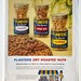 1963 Planters Nuts Ad, Peanuts Ad, Mr. Peanut Ad, Life Magazine, Made ...