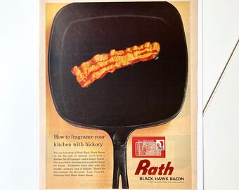 Black Hawk Bacon - Etsy