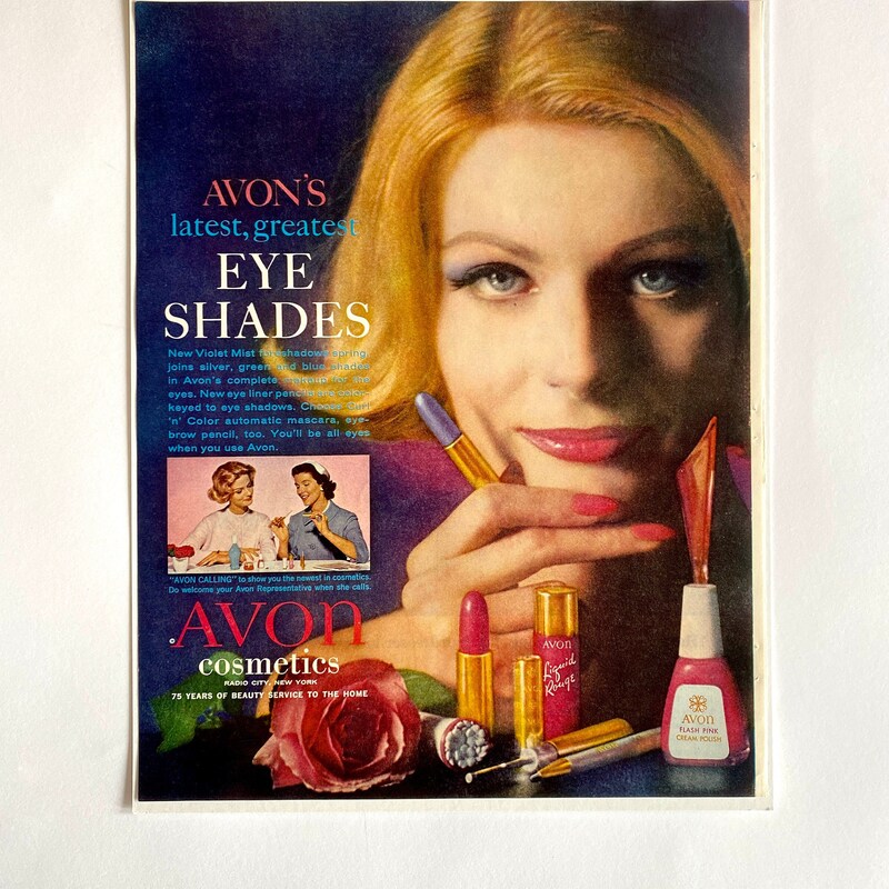 Avon Cosmetics - Etsy