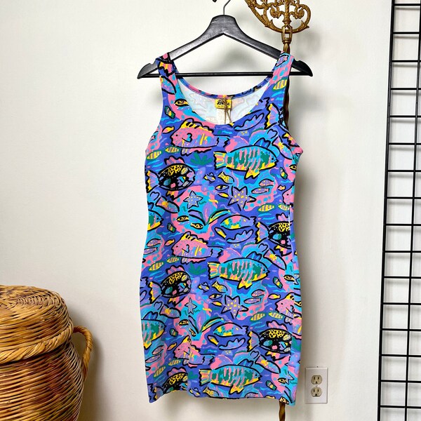 Fish Dress - Etsy