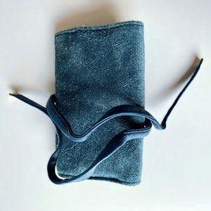 80s Leather Coin Purse, Made in Italy - Etsy
