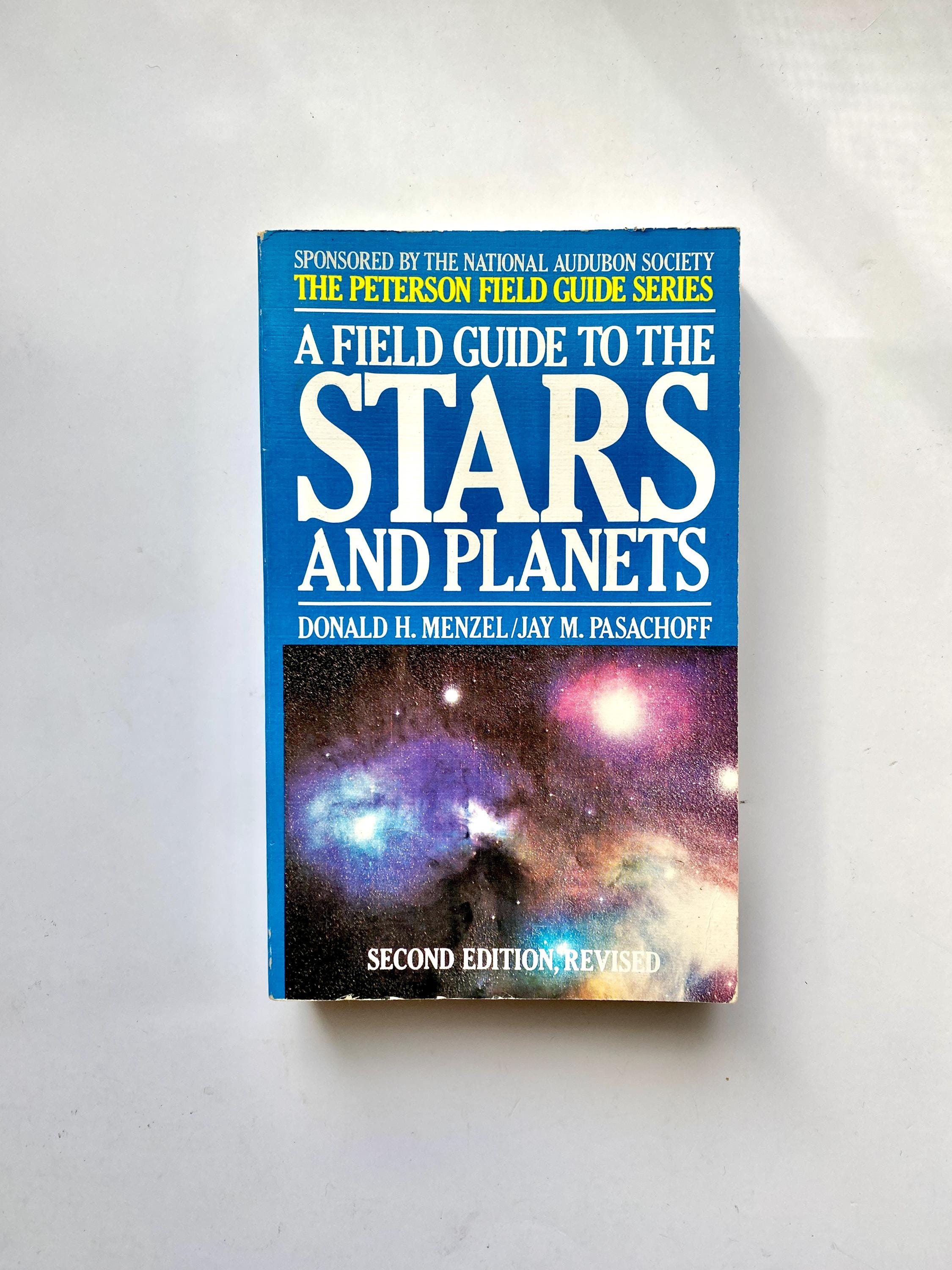 1983 Field Guide to the Stars and Planets, Vintage Space Book, - Etsy