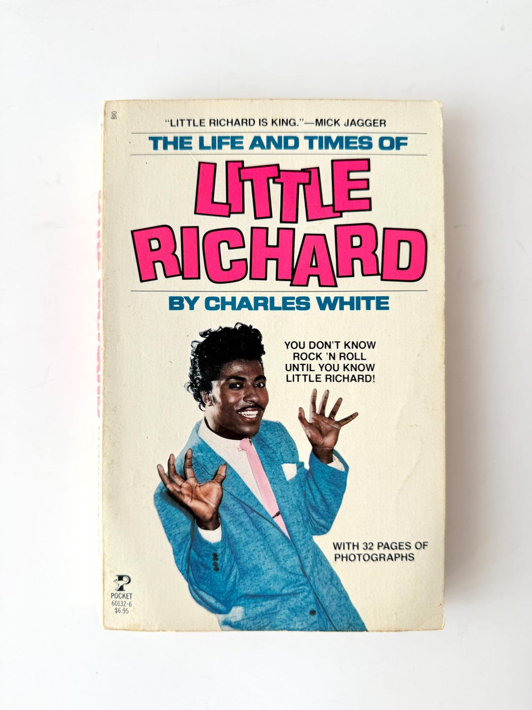 1985 Little Richard Biography, Pocket Books, Black Musicians, Americana ...