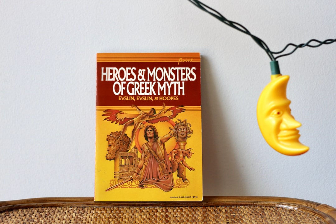 1967 Heroes & Monsters of Greek Myth, Greek Mythology, Demigods ...