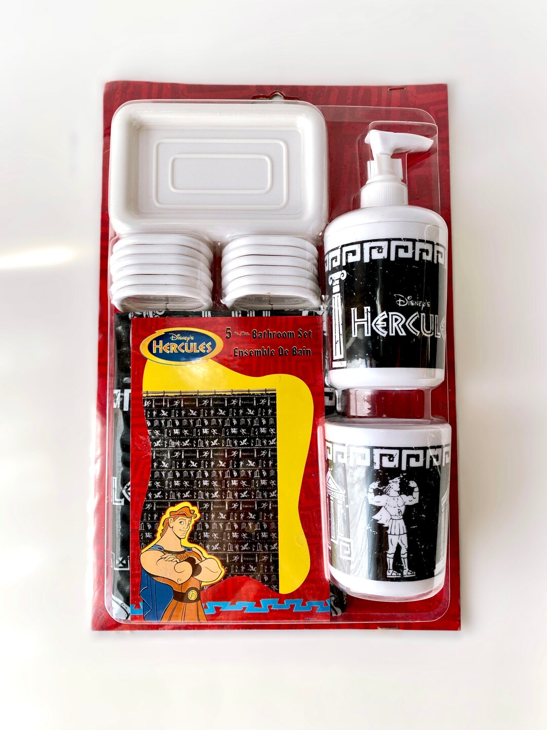 Vintage Disney Hercules Bathroom Set, Y2K Disney Decor, Kids Bathroom ...