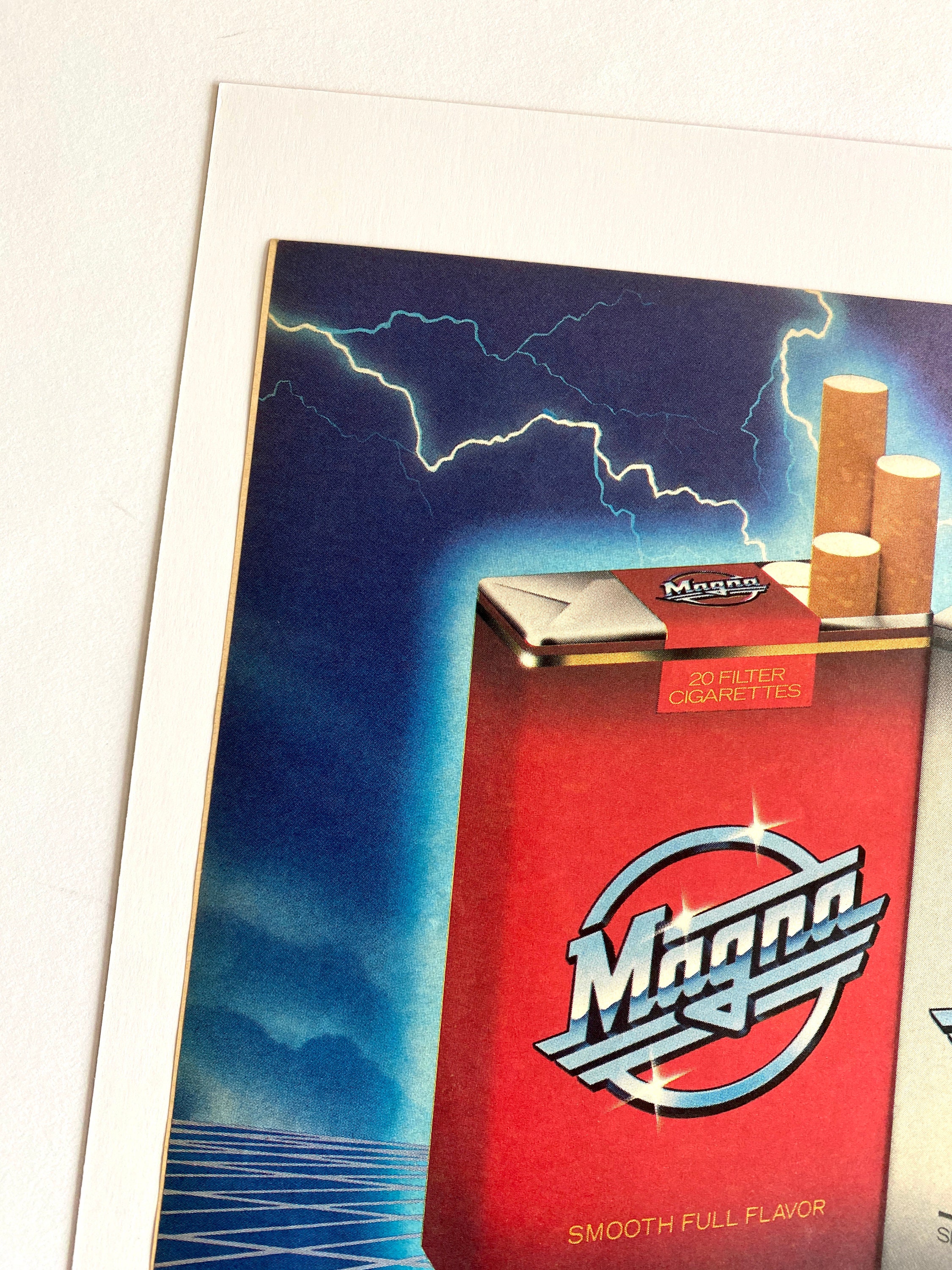 Magna Cigarettes Logo