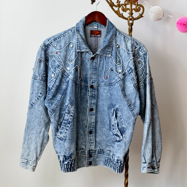 Bedazzled Jacket - Etsy